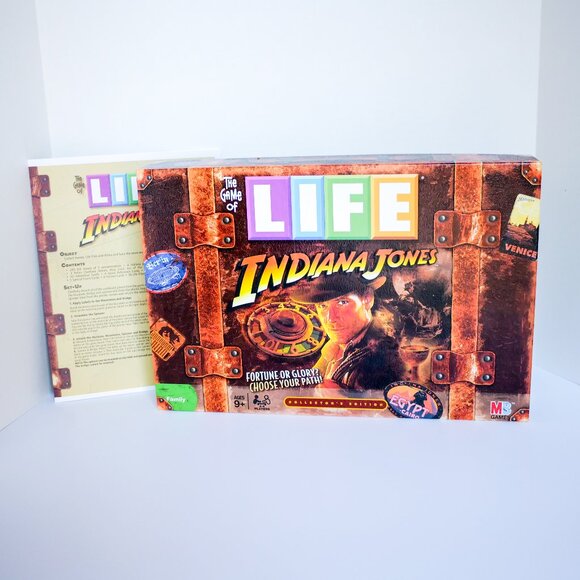 Hasbro | Other | Indiana Jones Life Board Game | Poshmark